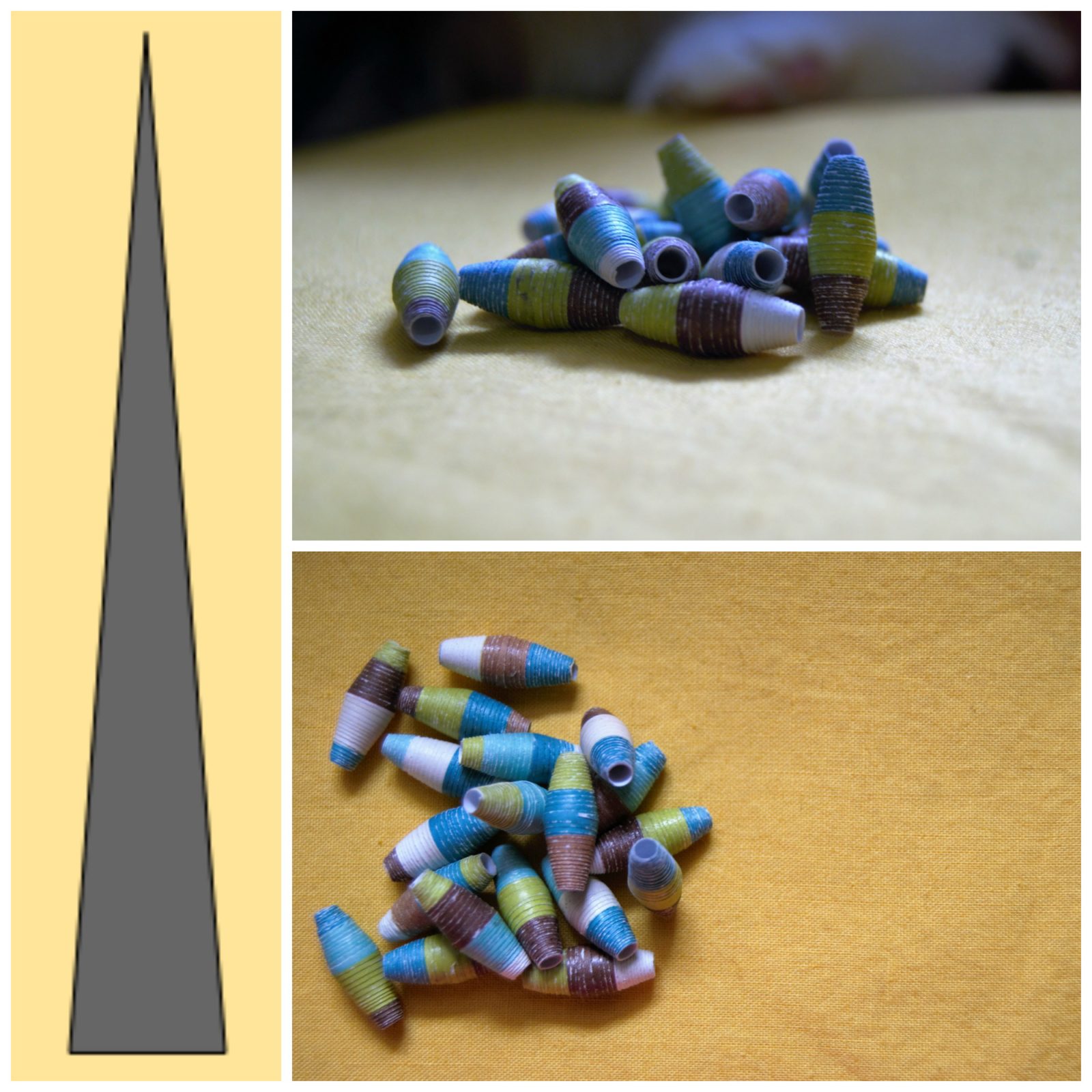 Recycled Paper Beads – State of Zin