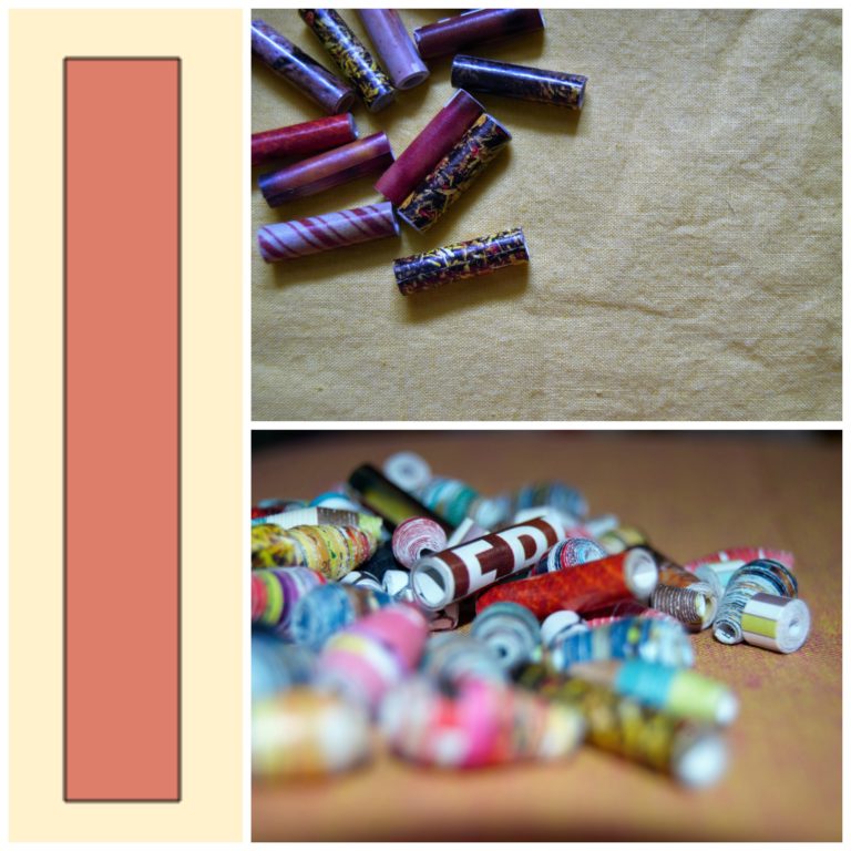 Recycled Paper Beads – State of Zin